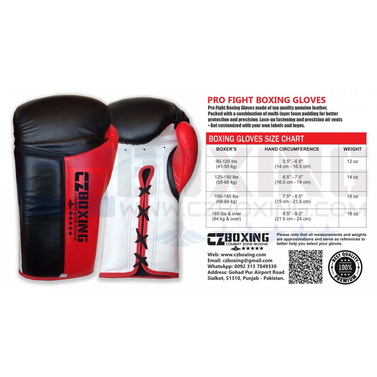 Elite Pro Competition Fight Gloves Supplier